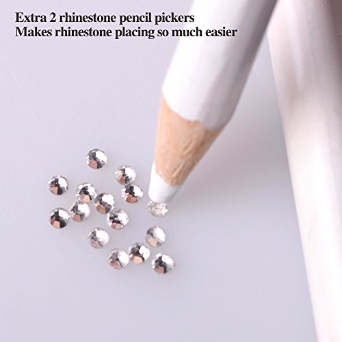 DIY Rhinestone Tools - houmi Hot fix Rhinestone Setter Applicator Wand ...