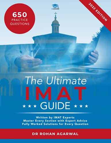Amazon - The Ultimate IMAT Guide: 650 Practice Questions, Fully Worked ...