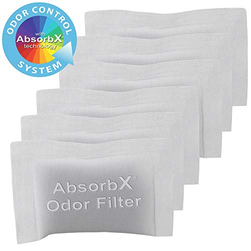 Buy iTouchless AbsorbX Deodorizers Absorbs, Natural Activated Carbon ...