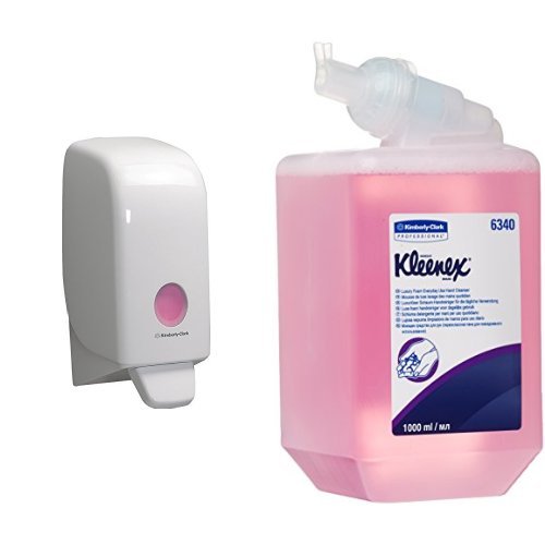 Aquarius Hand Cleanser Dispenser (product code 6948) - White, 1 Ltr ...