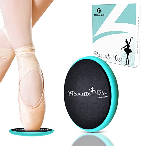 Ballet Pirouette Disc for Dancers - Portable Turn Disc for Dancing on ...