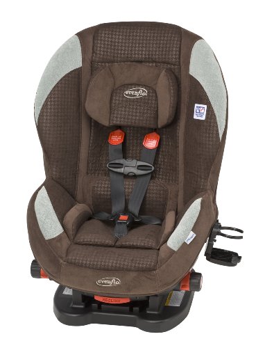 Evenflo Triumph LX Convertible Car Seat, Mocha Mint (Discontinued by ...