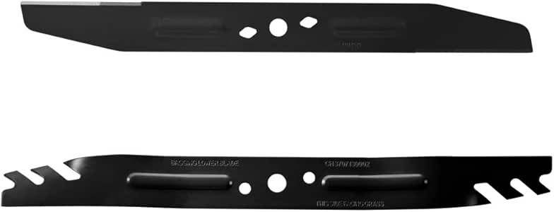 Amazon.com : EGO Power+ AB2101D 21-Inch Edge Premium Bagging Dual-Blade ...