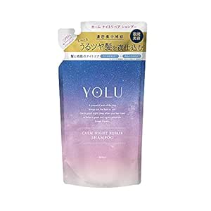 Amazon.com : YOLU Night Beauty Shampoo Refill 400ml - Calm Night Repair ...