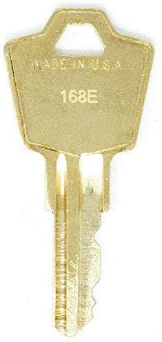 Amazon.com : HON 168E File Cabinet Replacement Keys: 2 Keys : Office ...
