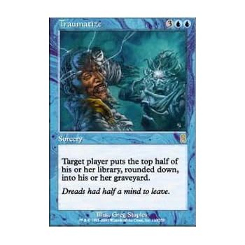 Amazon.com: Magic: the Gathering - Traumatize - Magic 2011: Toys & Games