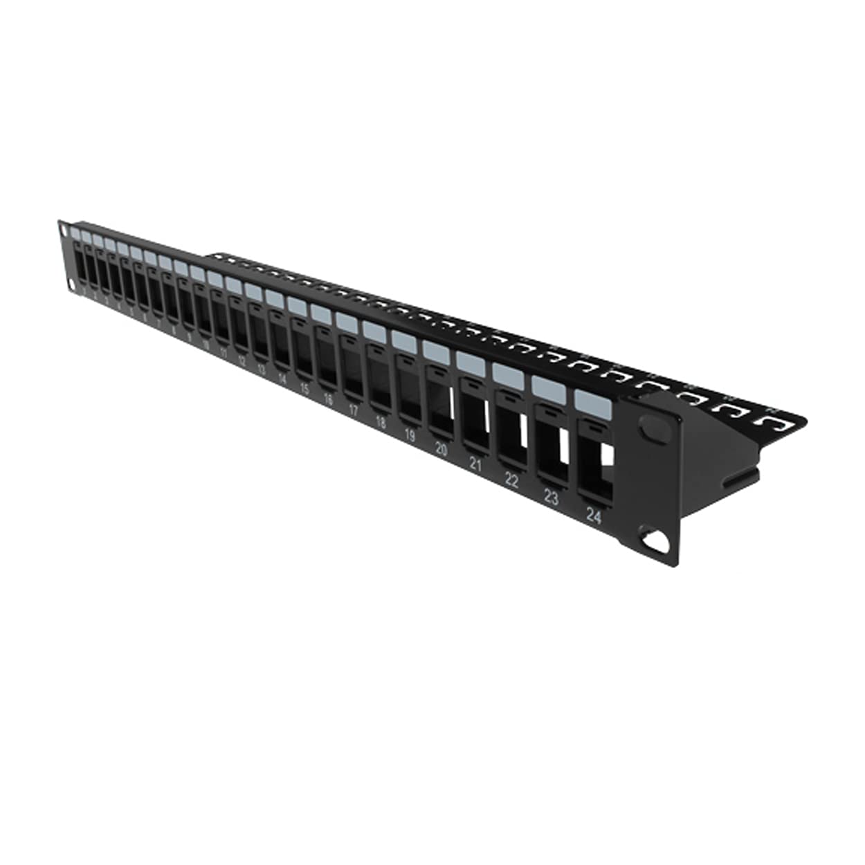 Mua Vertical Cable 24 Port Blank Patch Panel - 1U trên Amazon Mỹ chính ...