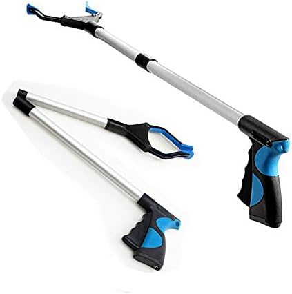 Reacher Grabber Tool, Messar Upgraded Foldable Reaching Aid Reacher ...