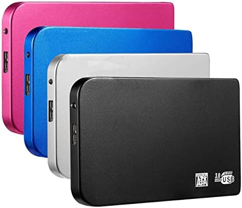 2TB External Hard Drive - Portable USB 3.0 Ultra Slim Portable External Hard Drive 5Gbps ...