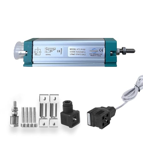 KTC-50 Linear Displacement Sensor Motion Position Transducer DC 12-24V ...