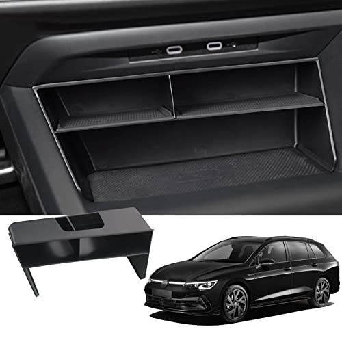Coleya 2020 2021 2022 Golf 8 Center Console Organizer, for V olkswagne ...