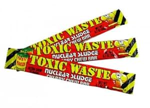 Amazon.com : Toxic Waste Nuclear Sludge - Cherry, 7 oz, 24 count ...