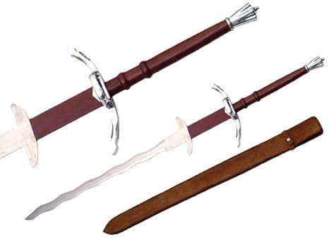 Amazon.com : Szco Supplies Flamberge Sword 2 : Martial Arts Swords ...