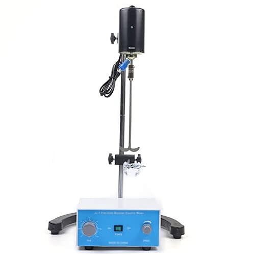 200W Electric Precision Lab Mixer, Overhead Stirrer Laboratory Body ...