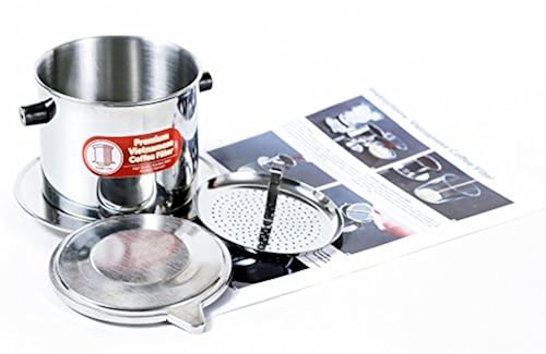 Thang Long Vietnamese Coffee Filter Set. Also known as a Vietnamese ...