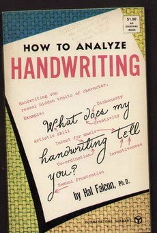 How to analyze handwriting: Falcon, Hal: Amazon.com: Books