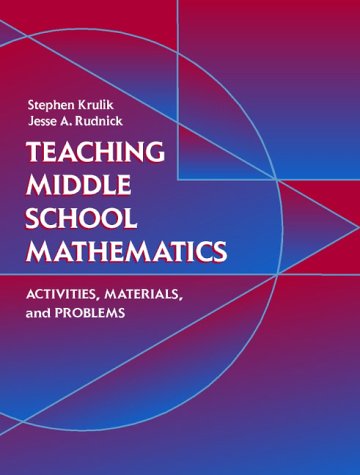 Amazon.com: Teaching Middle School Mathematics: Activities, Materials ...