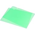Amazon.com : PATIKIL L Type Folders 24 Pack A4 Plastic File Project ...
