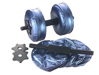 Amazon.com: Aquabells Travel Water Filled Exercise Dumbbells - 1 pair ...