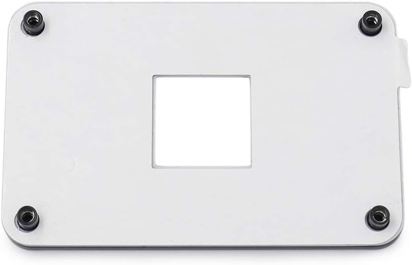 Amazon.com: GENNEL Metal AMD AM4 CPU Heatsink Bracket Backplate ...