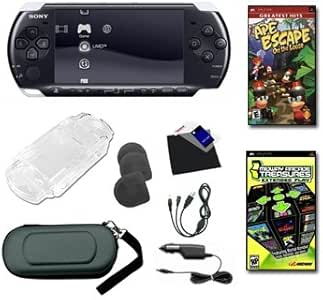 Amazon.com : Sony PSP-3000 2 Game Holiday Bundle with Accessories ...