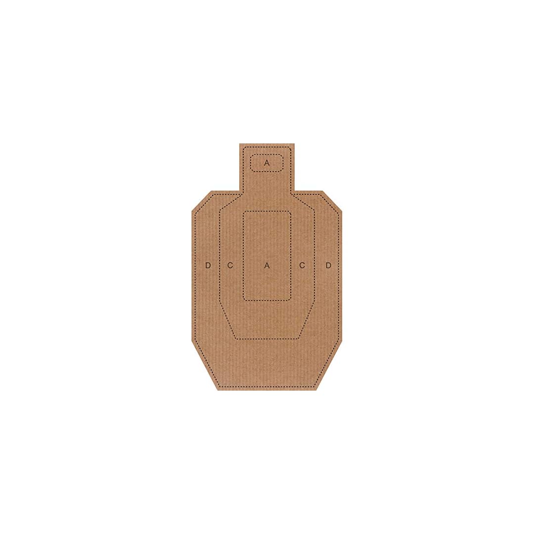 IPSC/USPSA Cardboard Targets - North Fork Sportsmans Club Store