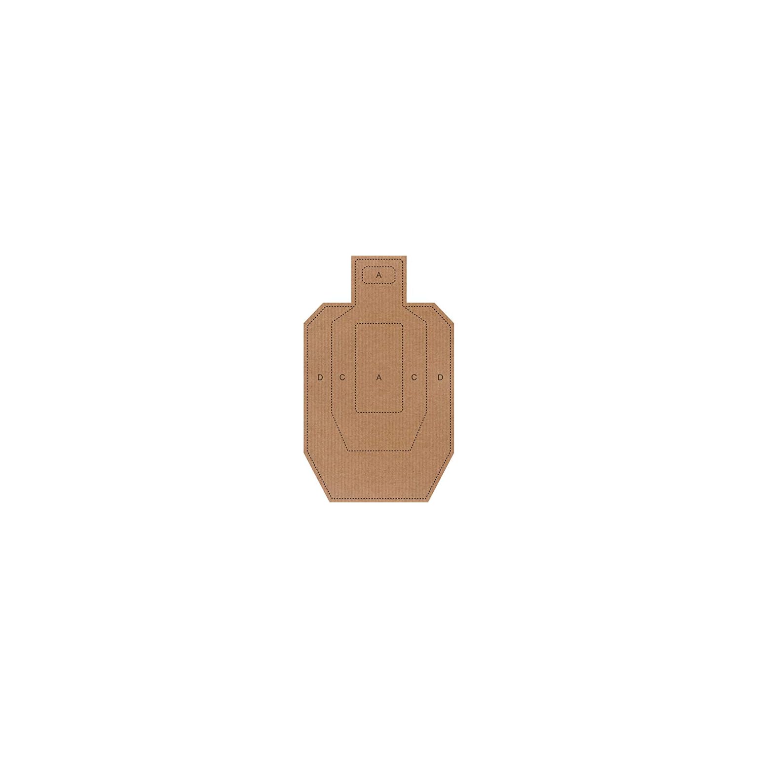 IPSC/USPSA Cardboard Targets - North Fork Sportsmans Club Store