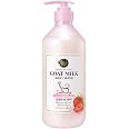 Amazon.com : SHOWERMATE Goat Milk Body Wash Strawberry 27 fl oz / 800 ...