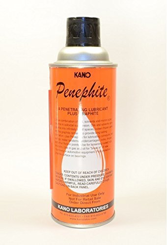 Kano Penephite Graphited Penetrationg Oil, 13 oz. Aerosol (PENEPHITE ...