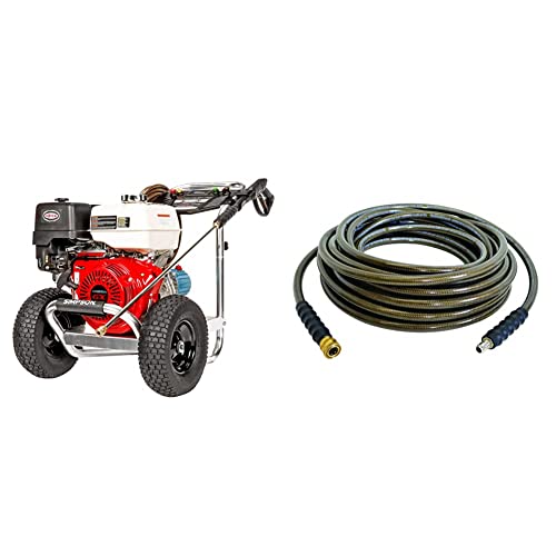 Simpson Cleaning ALH4240 Aluminum Series 4200 PSI Gas Pressure Washer ...