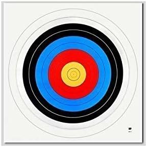 Pack of 10 Archery Target Faces - 60cm: Amazon.co.uk: Sports & Outdoors