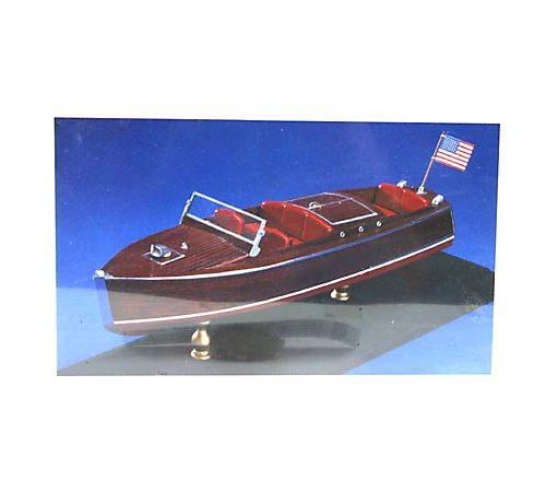 Dumas Wooden Model Boat Kits Examples