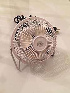 Amazon.com: Polar Wind 4 Inch Personal Fan - White: Home & Kitchen