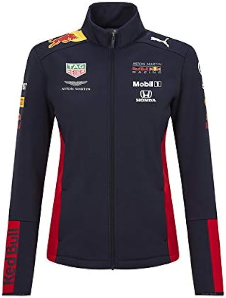 Formula 1 Women's 2020 Team Softshell Jacket McLaren Racing, Antracit ...