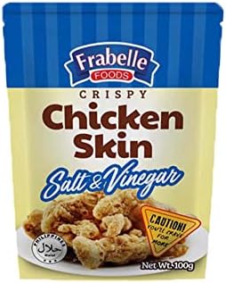 Frabelle Crispy Chicken Skin, Made from 100% Chicken Skin, Crispy ...