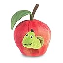 Amazon.com: Folkmanis Worm in Apple Finger Puppet Finger Puppet: Toys ...