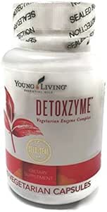 Amazon.com: Detoxzyme 180 vegetarian caps .3 lb by Young Living ...