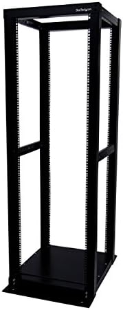 StarTech.com 36U Heavy Duty Open Frame Server Rack - 1000lbs Weight ...