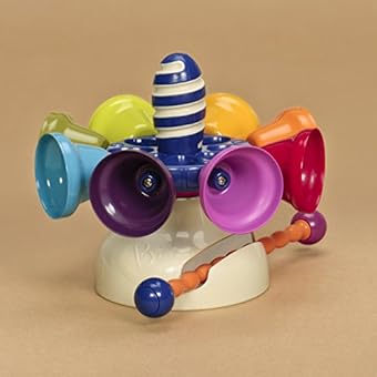 Battat Piccolo Carousel Bells - Epic Kids Toys