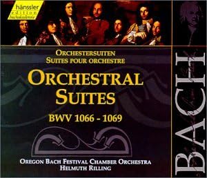 Bach: Orchestral Suites, BWV 1066-1069 (Edition Bachakademie Vol 132 ...
