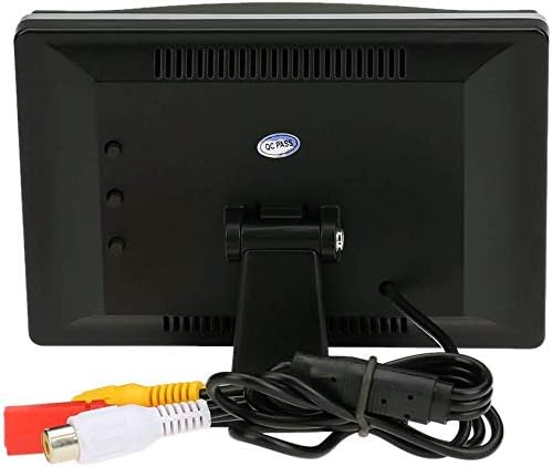 5 Inch TFT LCD Car Color Rear View Monitor Screen for Parking Rear View ...