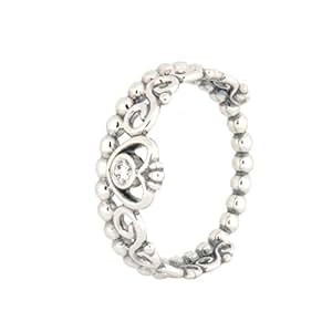 Amazon.com: Pandora 190880cz My Princess Ring Size 7.5: Jewelry