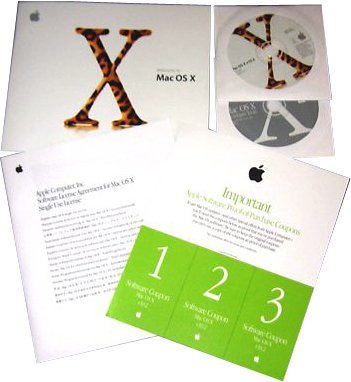 Amazon.com: Mac OS X v10.2 UPGRADE (Mac)