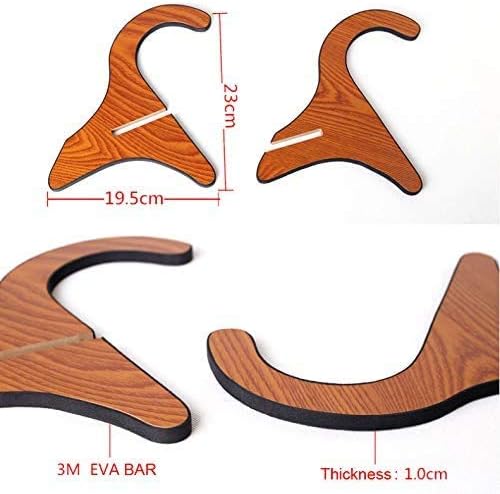 Ukulele Stand – Wooden Base Supporter,Foldable Portable Stand Holder ...