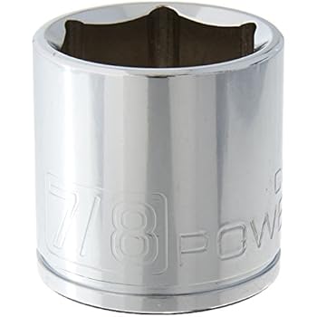 Amazon.com: 940526 3/8" Dr. 7/16" 6Pt Socket: Home Improvement
