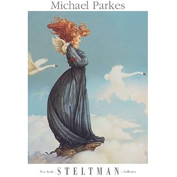 Amazon.com: Michael Parkes - Circus Memories Detail - Steltman Editions ...