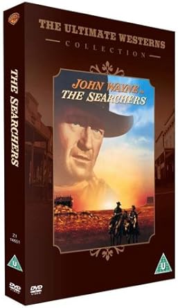 The Searchers [DVD] [1956]: Amazon.co.uk: John Wayne, Jeffrey Hunter ...