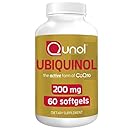 Amazon.com: Qunol Ubiquinol 200mg, Powerful Antioxidant for Heart and ...