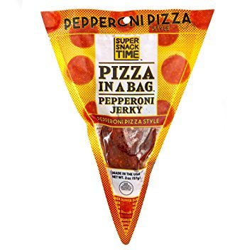 Pepperoni Jerky Pizza In A Bag By Super Snack Time | Desertcart INDIA