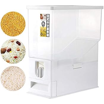 Amazon.com: Tayama PG-25 25kg Rice Dispenser: Food Dispensers: Kitchen ...